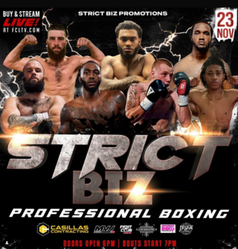 Allen Otto vs. Michael Scott, Strict Biz | Boxing Bout | Tapology