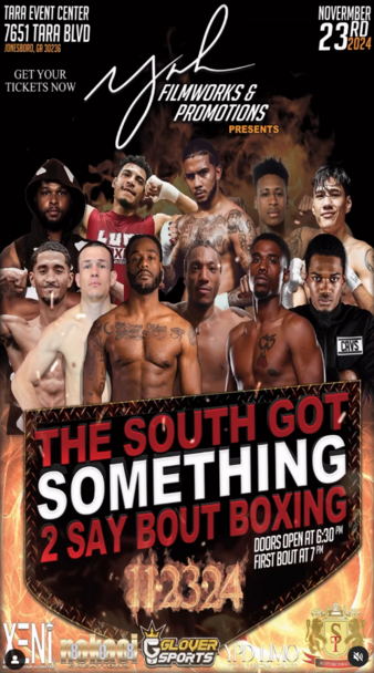 The South Got Something 2 Say About Boxing | Boxing Event | Tapology