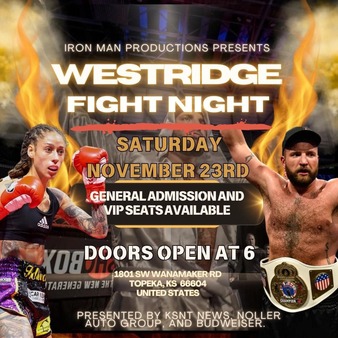 Westridge Fight Night | Boxing Event | Tapology