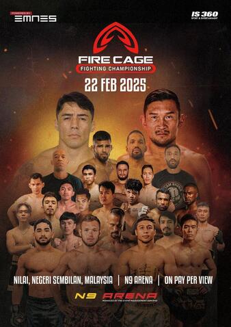 FIRE CAGE FC 1: The Beginning | Combat Sports Event | Tapology