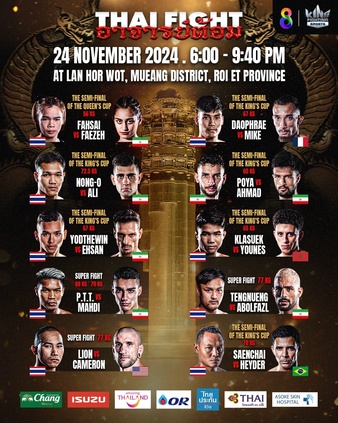 Saenchai vs. Heyder Alcantara, Thai Fight | Muay Thai Bout | Tapology