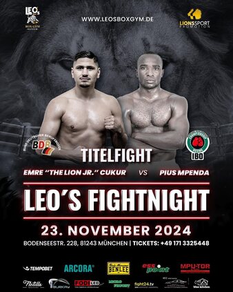 Leo's Fight Night | Boxing Event | Tapology