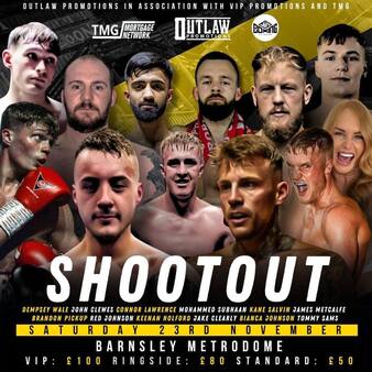 Shootout | Boxing Event | Tapology