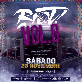 Jorge Nazario vs. Eduardo Villa, Riot Fight League 8 | MMA Bout | Tapology