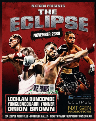 The Eclipse | Boxing Event | Tapology