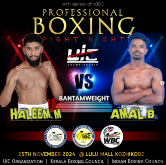 Professional Boxing Fight Night | Boxing Event | Tapology