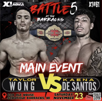 Alan Liu vs. Keith Birchland, X-1 World Events 61 | MMA Bout | Tapology