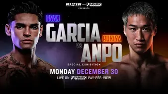 Ryan Garcia vs. Rukiya Anpo, Garcia vs. Anpo | Boxing Bout | Tapology