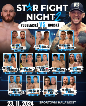 Star Fight Night 2 | MMA & Kickboxing Event | Tapology