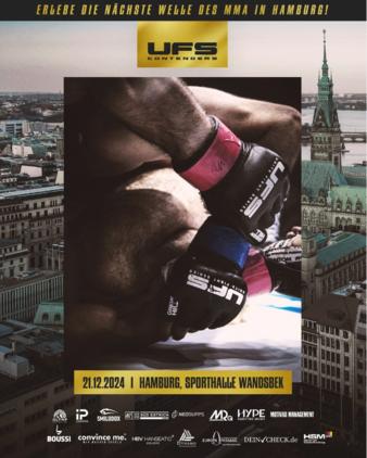 Florian Gasparjan vs. Ibrahim Makhauri, UFS Contenders | MMA Bout ...