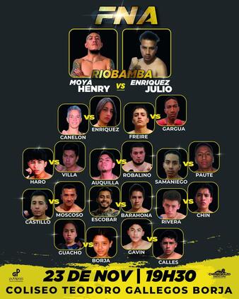 FNA | MMA Event | Tapology