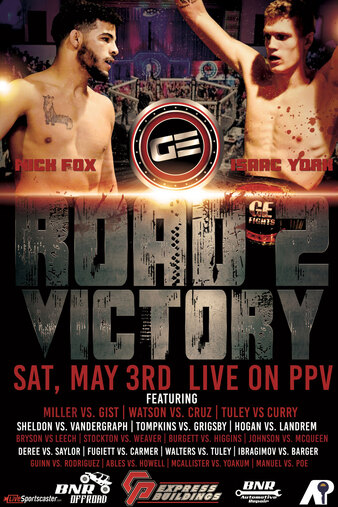GE Fights 57: Road 2 Victory | MMA Event | Tapology