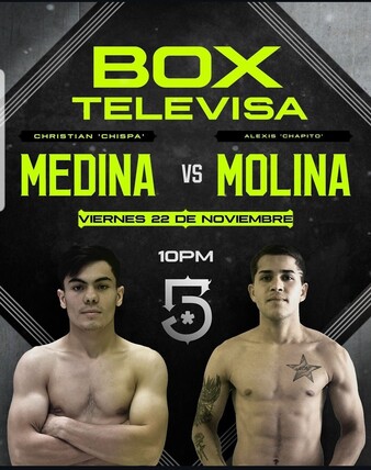 Isaac Aranda Castañeda vs. Horacio Vallejo, Code Jalisco | Boxing Bout ...