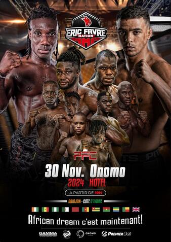 Miezan Prince vs. Hamza Bounabri, Eric Favre Nation MMA 1 | MMA Bout ...