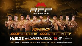 Cem Caceres vs. Germain Kpoghomou, Enfusion 126 | Kickboxing Bout ...