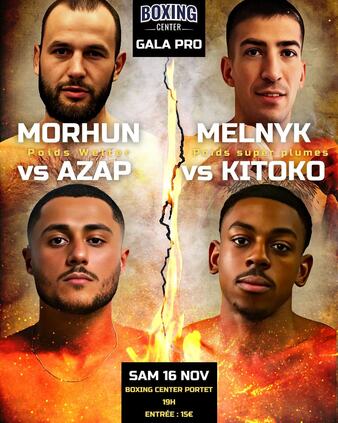 Gala Pro | Boxing Event | Tapology