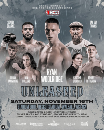 Unleashed | Boxing Event | Tapology