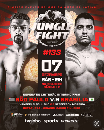 Ariel Jaeger vs. Rafael Silva, Jungle Fight 133 | MMA Bout | Tapology