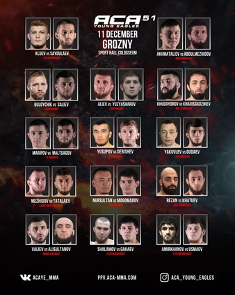 Absolute Championship Akhmat ACA | MMA Promoter | Tapology