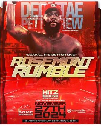 Brandi Robinson vs. Crystal Hoy, Rosemont Rumble | Boxing Bout | Tapology