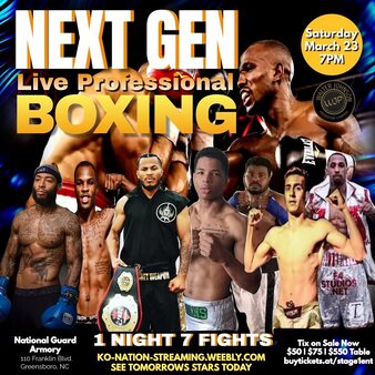 DeAngelo Evans vs. Giovanni Gutierrez, Next Gen | Boxing Bout | Tapology