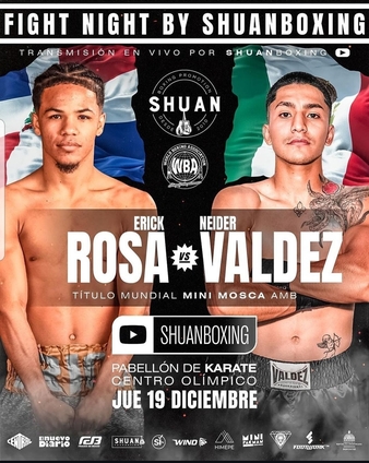 Fight Night: Rosa vs. Valdez | Boxing Event | Tapology