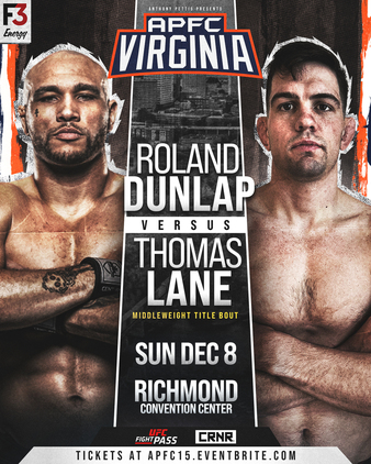 Thomas Lane vs. Roland Dunlap, Anthony Pettis FC 15 | MMA Bout | Tapology
