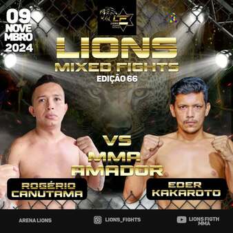 Samuel NP vs. Gabriel Rodrigues, Lions Fights MMA 66 | MMA Bout | Tapology