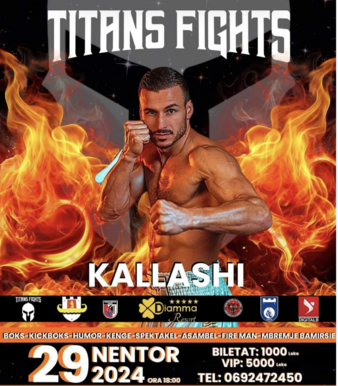 Titans Fights | Boxing Event | Tapology