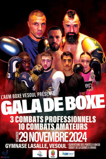Gala de Boxe | Boxing Event | Tapology