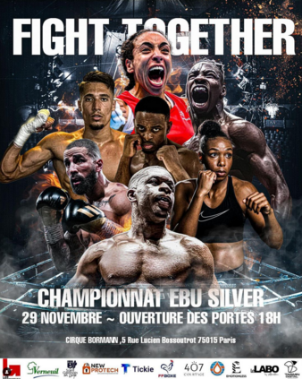 Timothe Medhi Kabli vs. Davit Natsvlishvili, Fight Together | Boxing ...