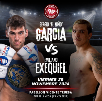 Garcia vs. Exequiel | Boxing Event | Tapology