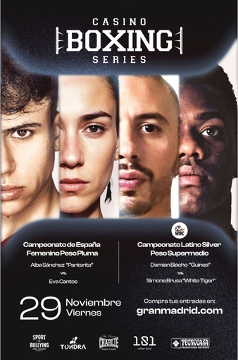 Casino Boxing Series | Boxing Event | Tapology