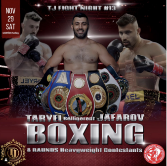 Emirhan Kasli vs. Deniz Akdogan, TJ Fight Night 13 | Boxing Bout | Tapology