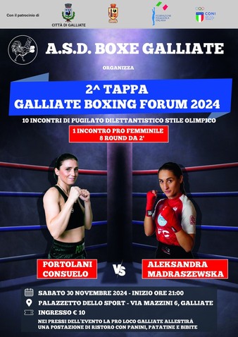 Portolani vs. Madraszewska | Boxing Event | Tapology