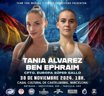 Alvarez vs. Ben Ephraim | Boxing Event | Tapology