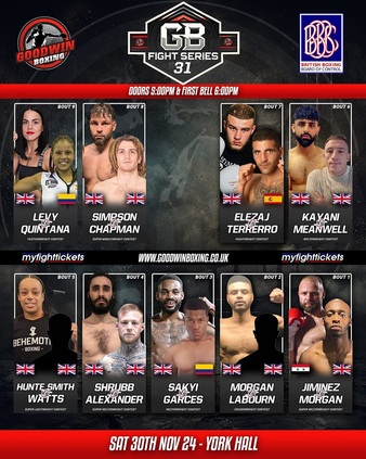 Amar Kayani vs. Connor Meanwell, GB Fight Series 31 | Boxing Bout ...