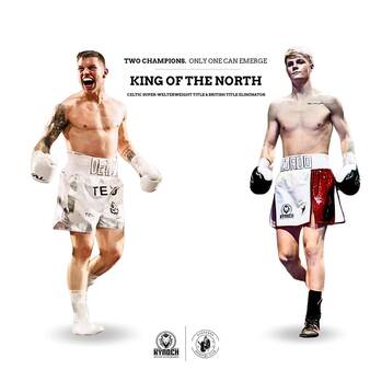 Dean Sutherland vs. Fraser Wilkinson, King of the North | Boxing Bout ...
