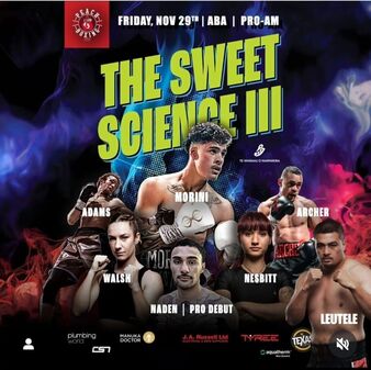 The Sweet Science III | Boxing Event | Tapology