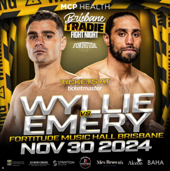 Jake Wyllie vs. Dylan Emery, Brisbane Tradie Fight Night | Boxing Bout ...