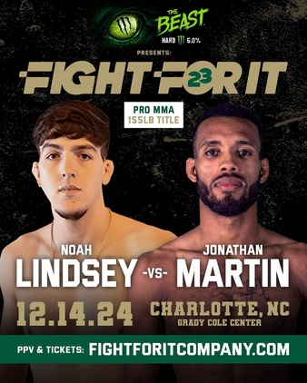 Fight For It 23 | MMA & Kickboxing Event | Tapology