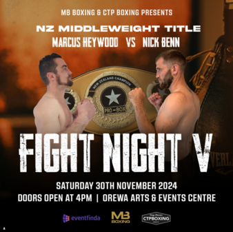 Fight Night V | Boxing Event | Tapology