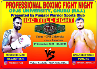 Professional Boxing Fight Night | Boxing Event | Tapology