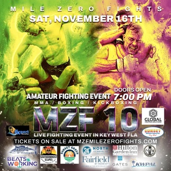 Jesse Gallegos vs. Garret Steadham, Mile Zero Fights 10 | Kickboxing ...