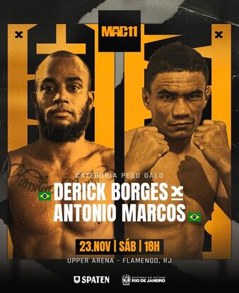 Diogo Silva vs. Rafael Mendes, MAC 11 | MMA Bout | Tapology