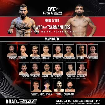 CFC 9: Road To Brave | MMA Event | Tapology
