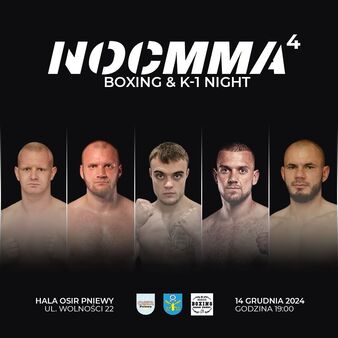 NOC MMA 4 | Kickboxing Event | Tapology