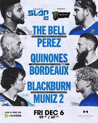 Power Slap PSLAP | Slap Fighting Promoter | Tapology