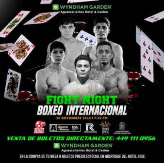 Xavier Martinez vs. Yael Arevalo, Fight Night | Boxing Bout | Tapology