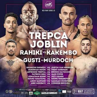 HEX Fight Series 35 | MMA Event | Tapology